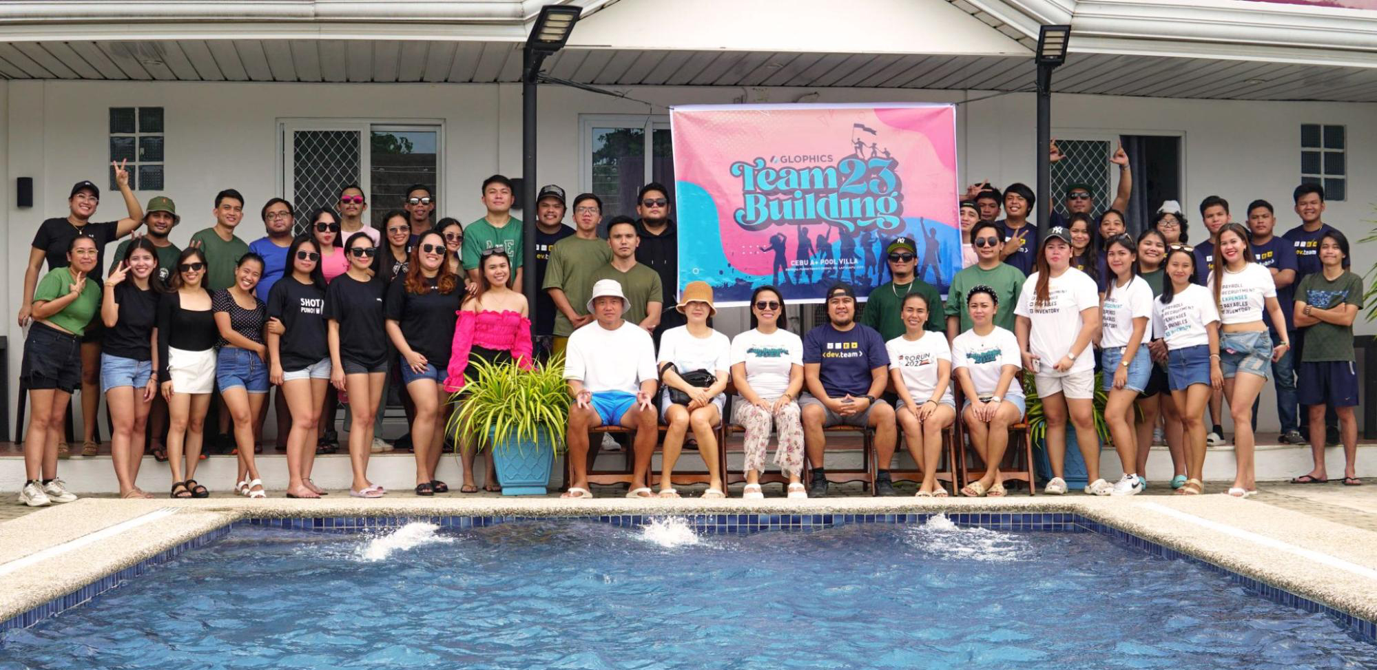 Team Building 2023 - GLOPHICS