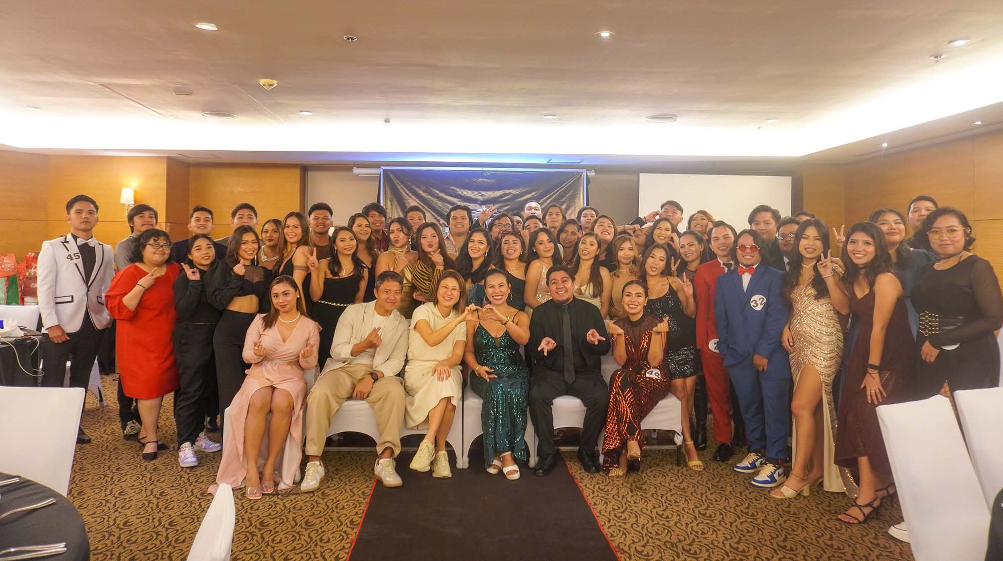 The Glophics Ball: Year End Party 2023 - GLOPHICS